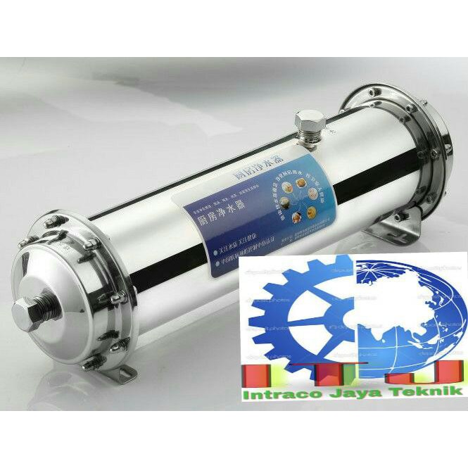 Jual Ultrafiltrasi UF Stainless Steel SS Kapasitas 1000 L/H | Shopee ...