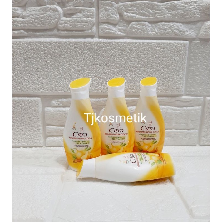 Jual Citra Hand Body Lotion Bengkoang Natural Glow UV 60ml | Shopee Indonesia