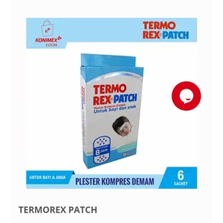 Jual Termorex Patch Plester Demam Anak | Shopee Indonesia