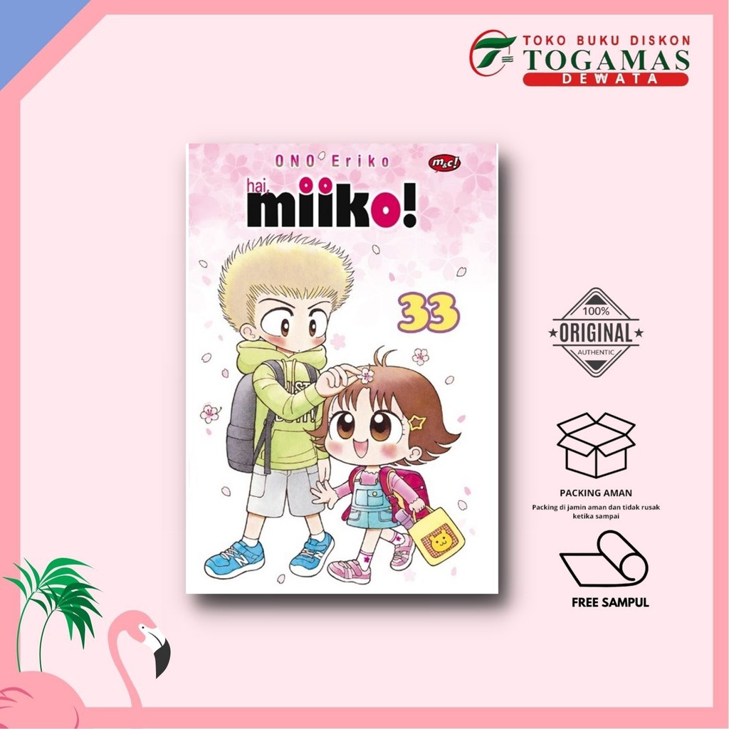 Jual HAI, MIIKO! 33 - ORIGINAL | Shopee Indonesia