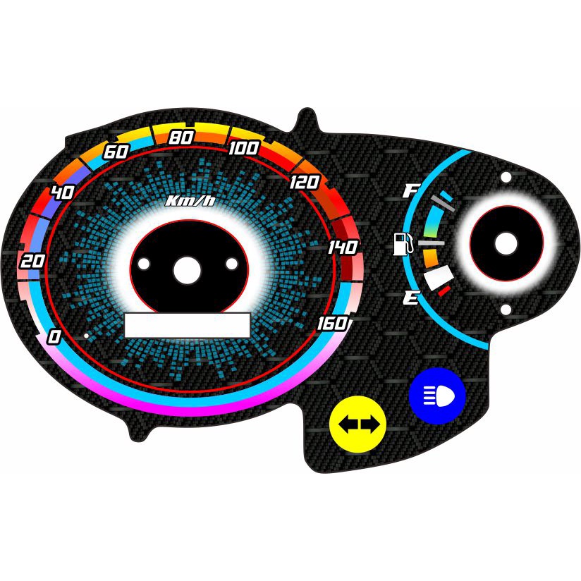 Jual papan speedo meter custom suzuki spin panel spedo spin | Shopee ...