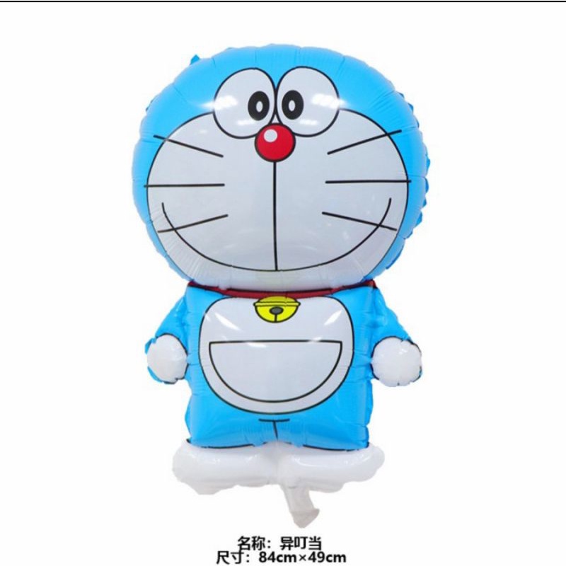 Jual Doraemon Foil Balloon Jumbo/Balon Doremon/Balon Ulang Tahun ...