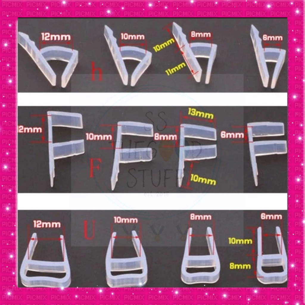 Jual Strip Karet Plastik Pintu Kaca Kamar Mandi Silikon 1M Kaca Jendela ...