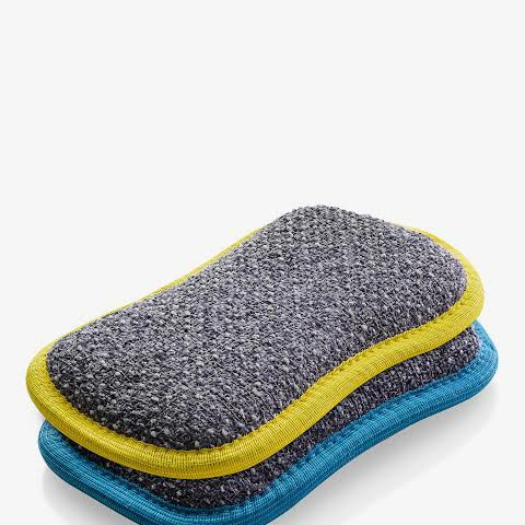 Jual Washing Up Pad 2 Sisi Spons dan Tapas Sabut Sponge Cuci Piring ...