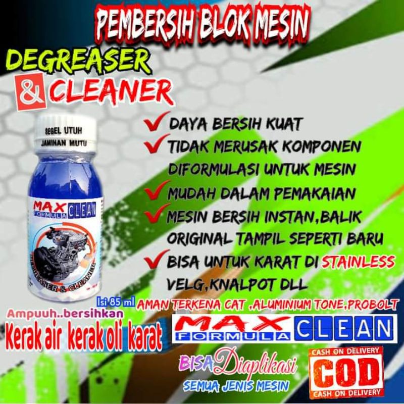 Jual PEMBERSIH BLOK MESIN CAIRAN PEMBERSIH KARAT KERAK OLI BLOK MESIN MOTOR MOBIL SANGAT MURAH ...