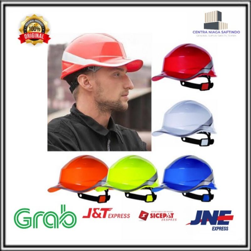 Jual Jual helm safety delta plus original/helm pekerja proyek delta ...
