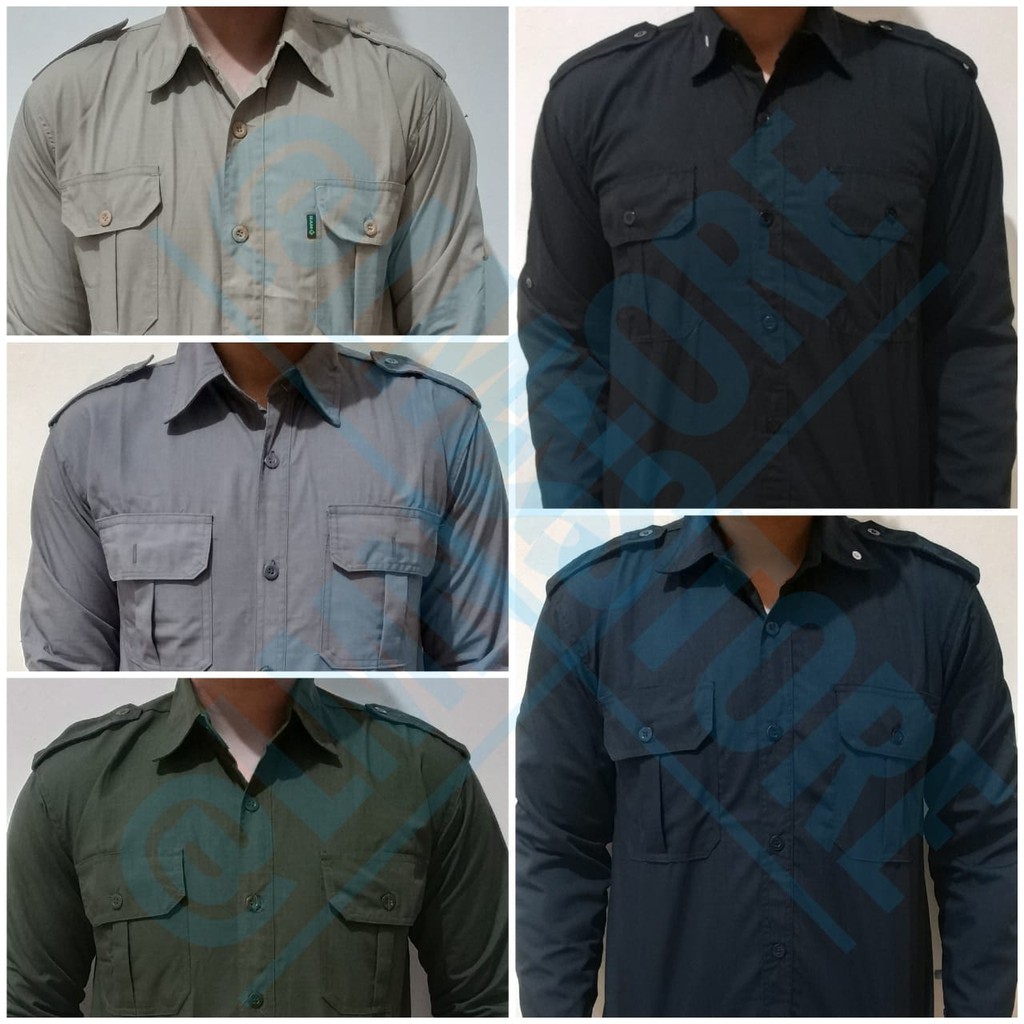 COD Kemeja PDL Lapangan Baju Kerja Outdoor Tactical Hiking Gunung ...