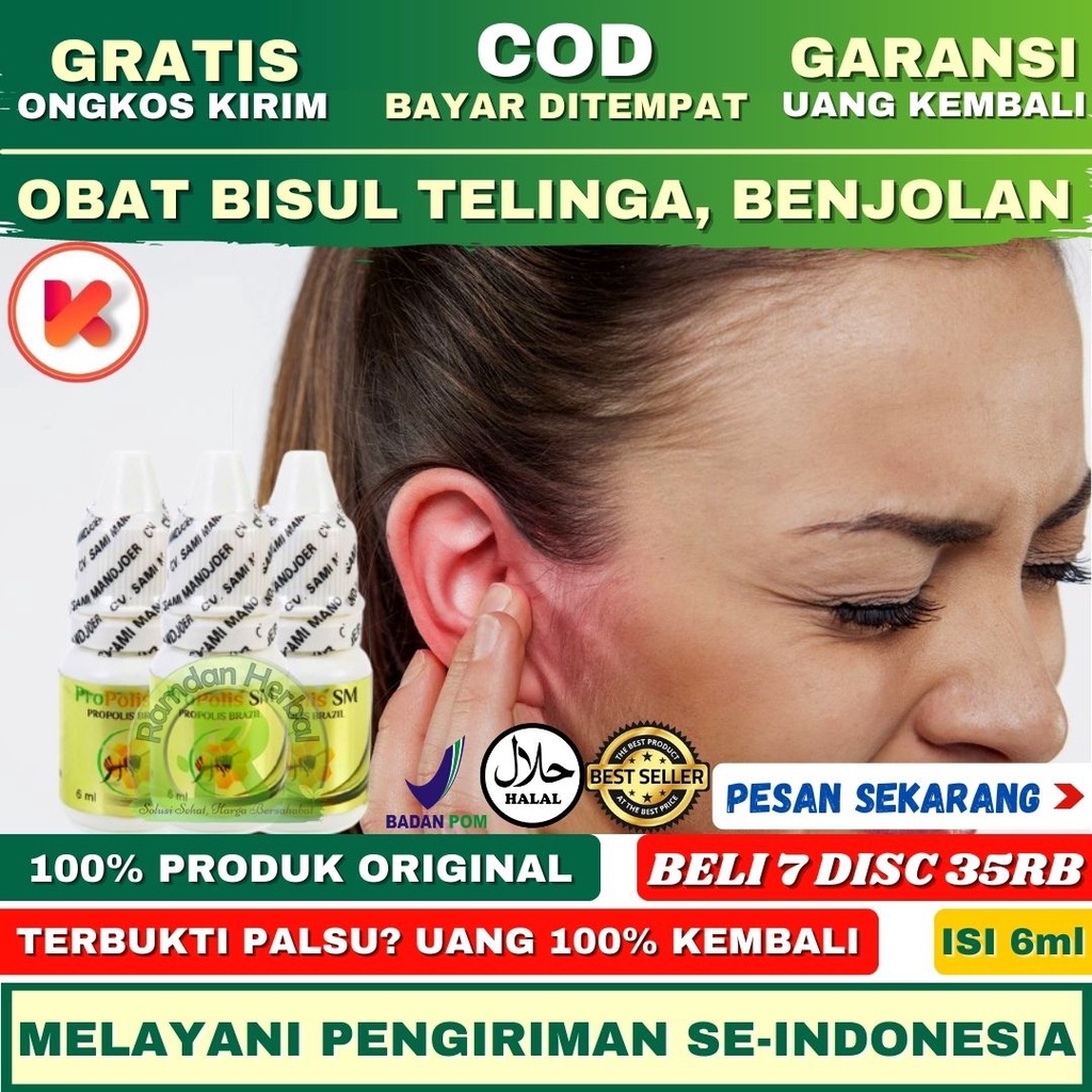 Jual Obat Bisul Telinga_Benjolan Di Telinga_Infeksi Telinga_Telinga ...