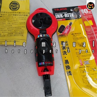 Jual Sipatan Tajima Ink Rite 10m Marking Tool Alat Auto Rewind Jepang ...