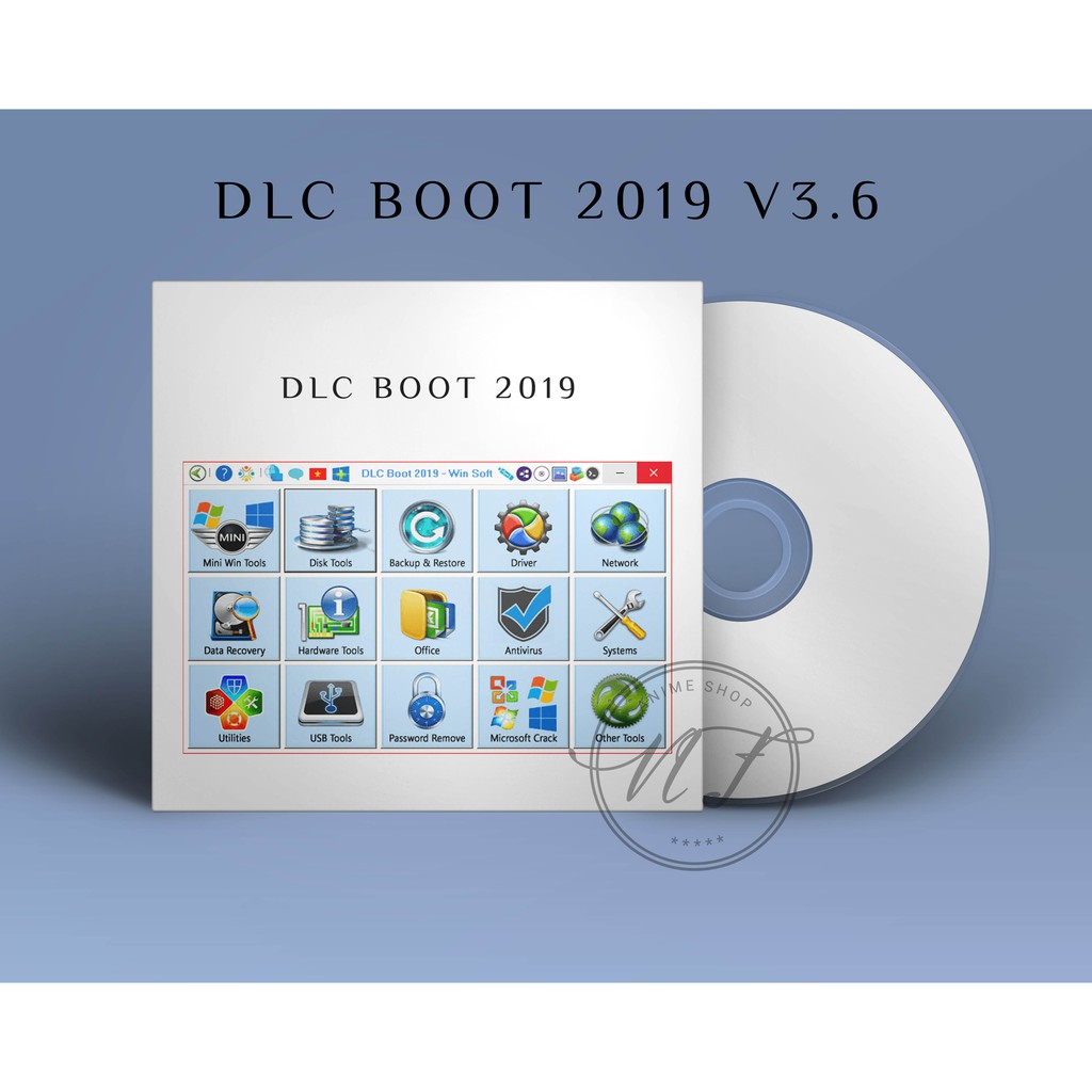 Jual Paket DVD Bootable DLC Boot 2019 v3.6 | Shopee Indonesia