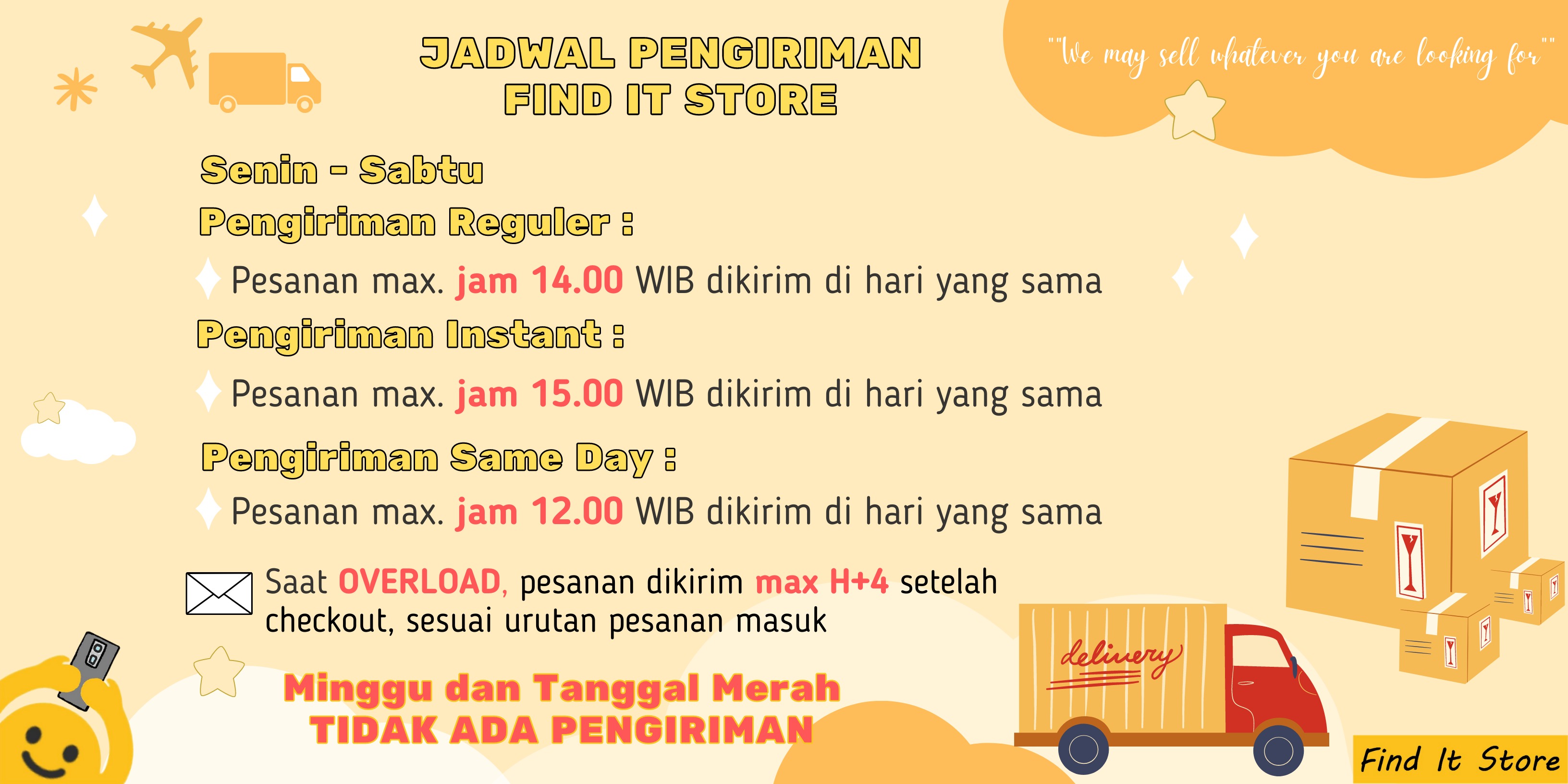 Produk Find It Store | Shopee Indonesia