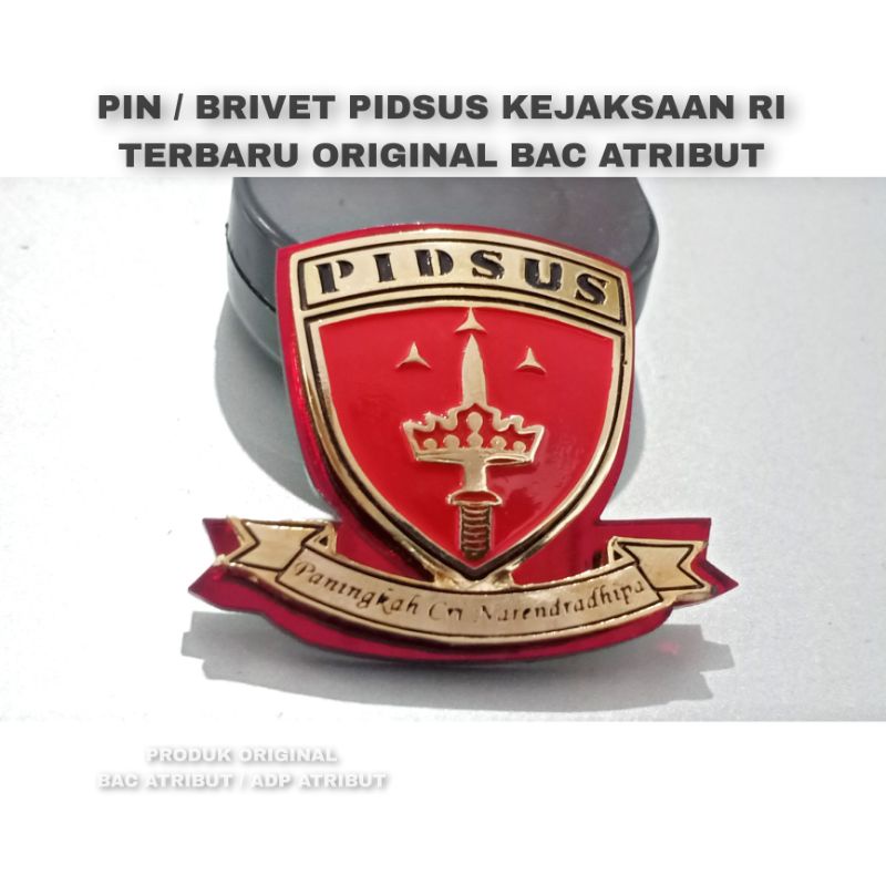 Jual Pin Pidsus Emblem PIDSUS KEJAKSAAN RI | Shopee Indonesia