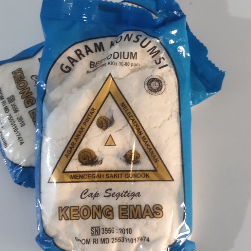 Jual Garam Dapur Cap Segitiga 200 gr | Shopee Indonesia Jual Garam Dapur Cap Segitiga 200 gr | Shopee Indonesia
