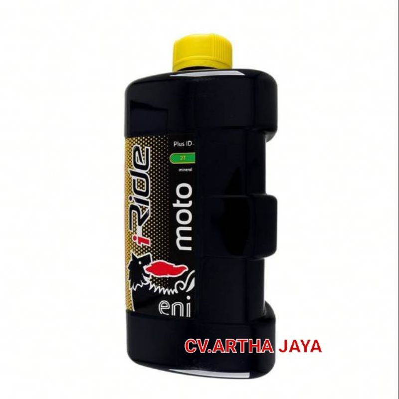Jual OIL OLI SAMPING I-RIDE ENI AGIP 2T 2TAK 2 TAK 700ml / 0,7L [ MURAH ...