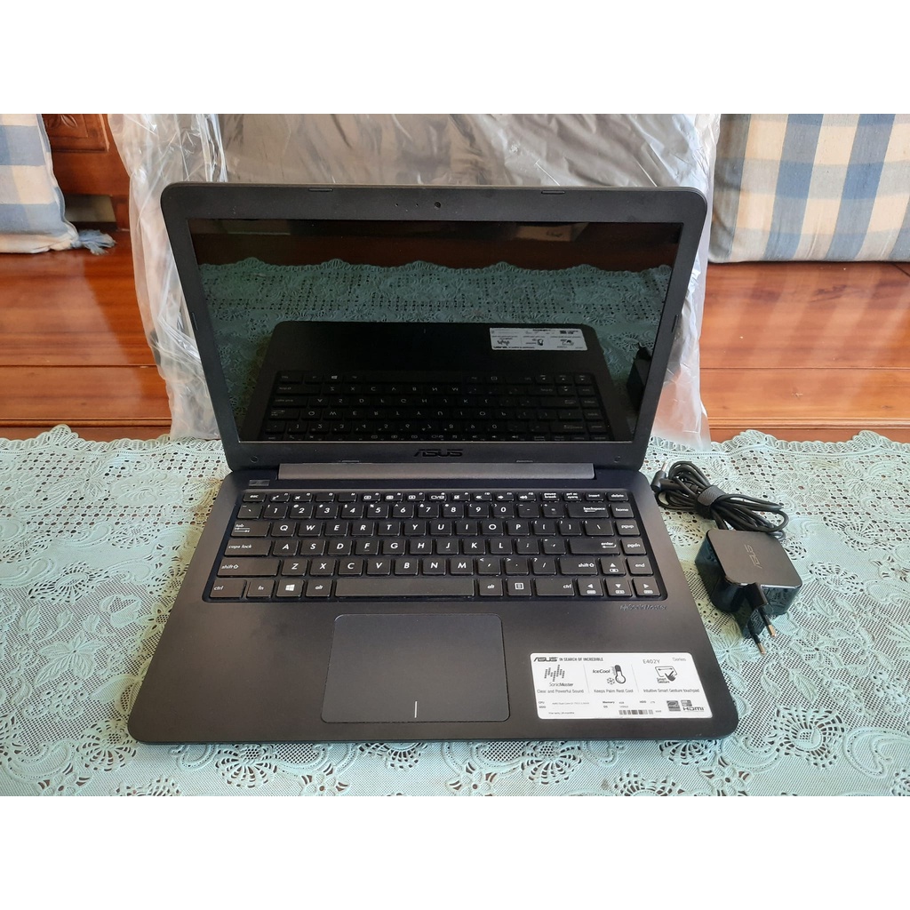 Jual LAPTOP ASUS E402YA AMD E2-7015 RAM 4GB SSD 128GB SSD 256GB ...