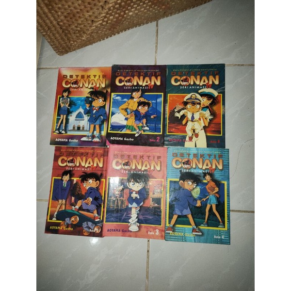 Jual Komik Detective Conan Seri Animasi Tv (Full Warna) | Shopee Indonesia