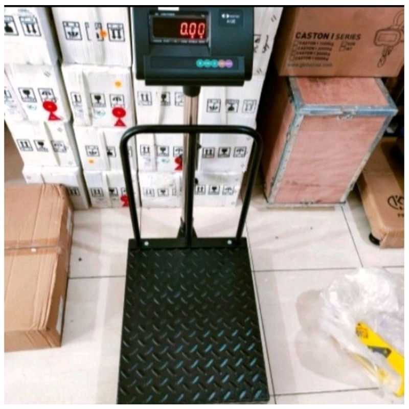 Jual timbangan duduk digital 200kg / timbangan barang SONIC A12E 200 kg Indonesia|Shopee Indonesia