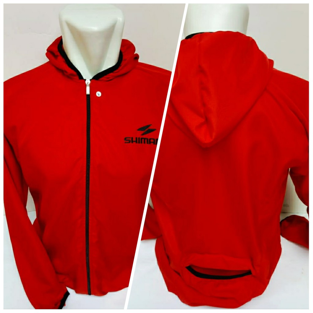 Jual Jaket sepeda shimano/ jaket sauna/ jaket joging/ jaket olahraga ...