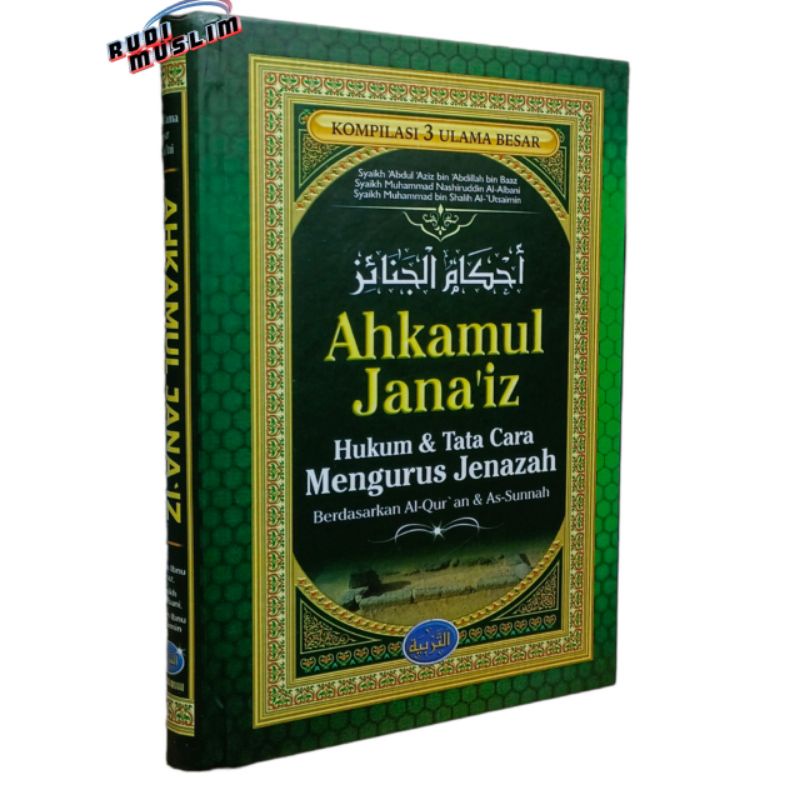 Jual AHKAMUL JANAIZ Hukum & Tata cara Mengurus Jenazah | Shopee Indonesia