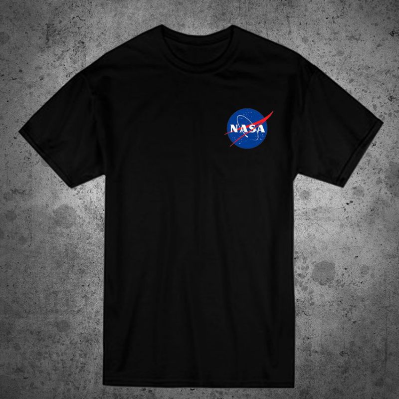 Jual NASA KAOS DISTRO PRIA WANITA | Shopee Indonesia