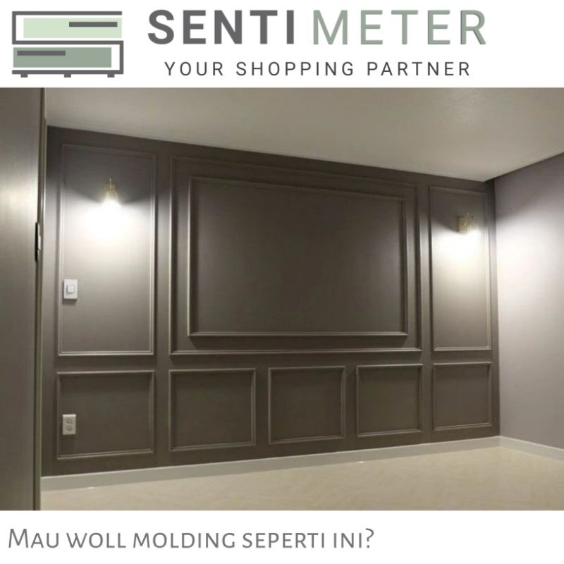 Jual WALL MOLDING MINIMALIS COSTUM MULTIPLEX, Costumer | Shopee Indonesia