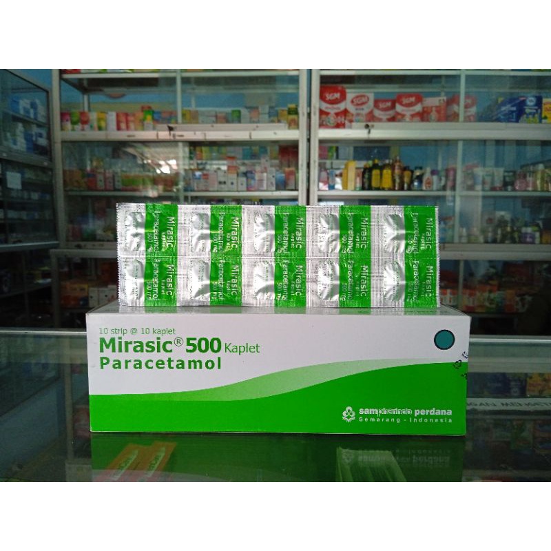 Jual MIRASIC TABLET ISI10 | Shopee Indonesia