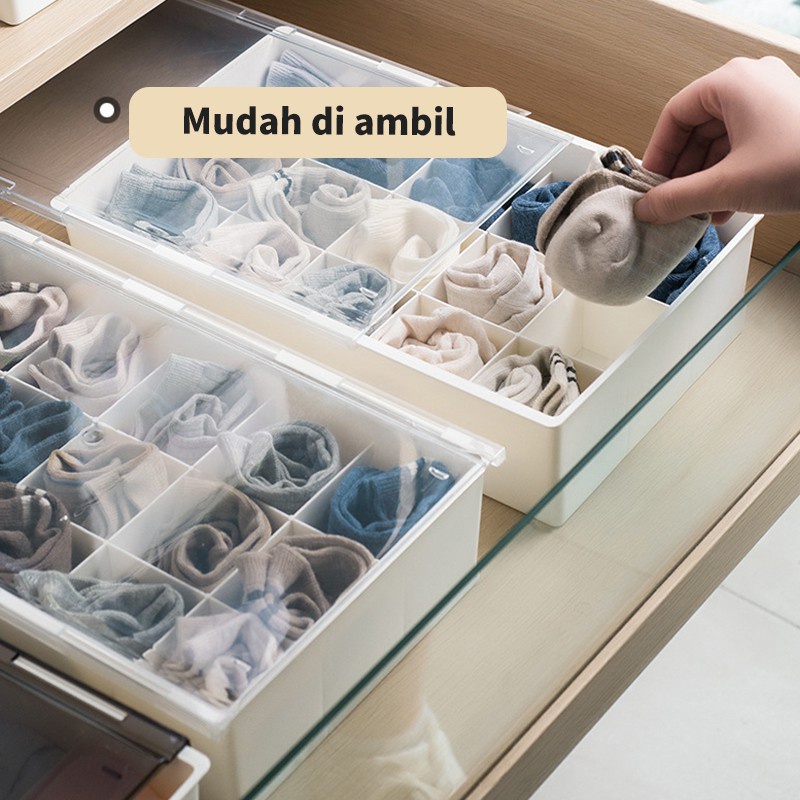 Jual Box underwear / box kaos kaki / boks multifungsi | Shopee Indonesia