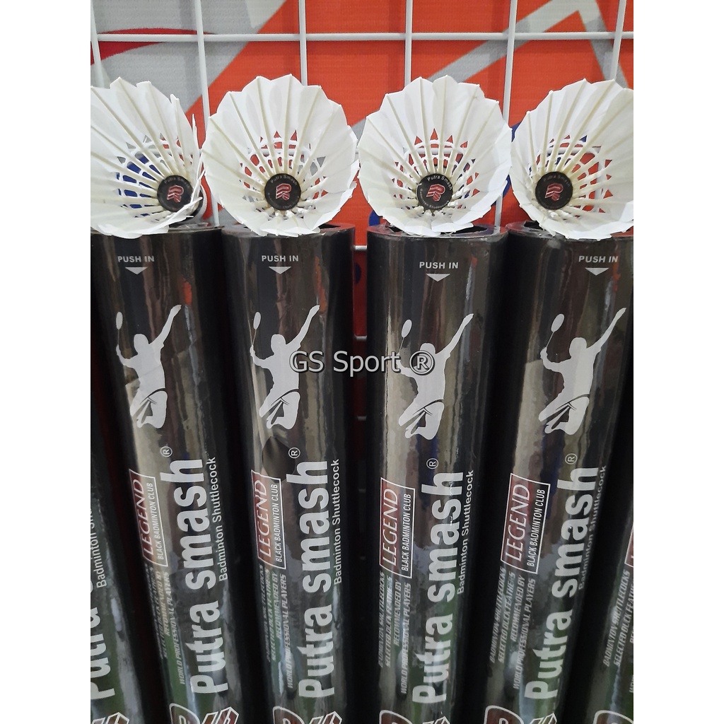 Jual Shuttlecock Putra Smash (Hitam) Indonesia|Shopee Indonesia