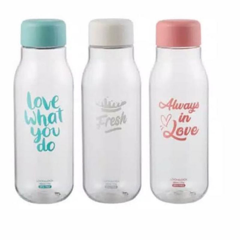 Jual Locknlock MILKY water BOTTLE 500ML HAP654 LOCK & LOCK | Shopee ...