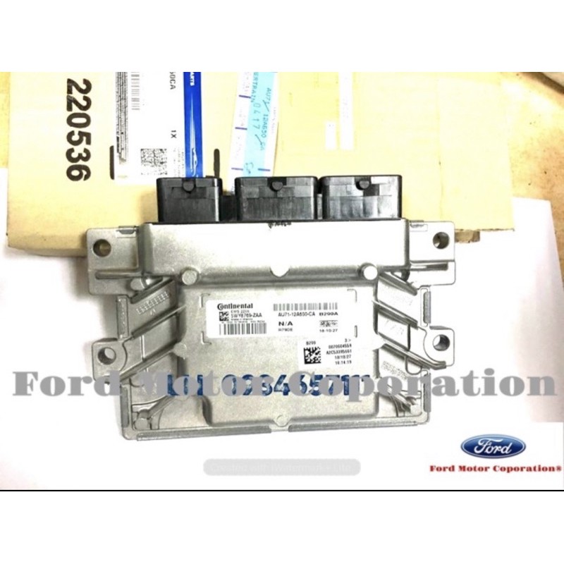Jual Module PCM ecu ford fiesta all type original ford Indonesia|Shopee ...