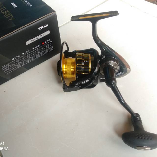Jual reel ryobi maturity 4000 hp | Shopee Indonesia