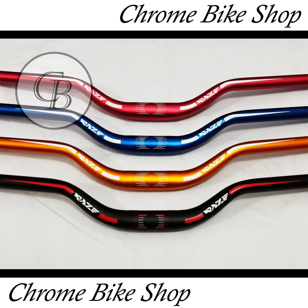 Jual Handlebar Stang Sepeda MTB Oversize 31,8 31.8mm Alloy Raze Murah Ori Original Indonesia ...