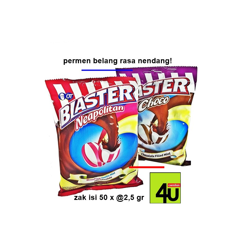Blaster - Permen Belang Rasa Nendang - 50 butir | Shopee Indonesia