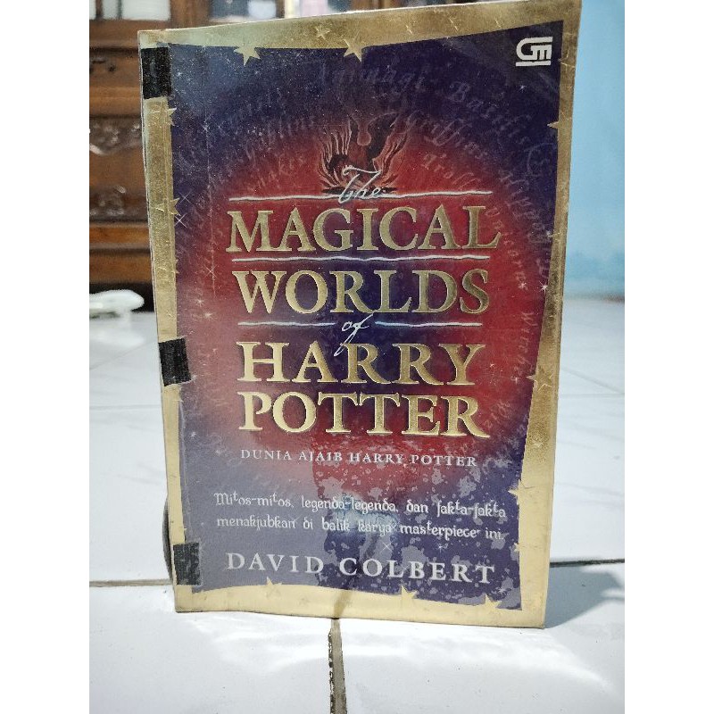 Jual Buku bekas : Magical Worlds of Harry Potter | Shopee Indonesia Jual Buku bekas : Magical Worlds of Harry Potter | Shopee Indonesia