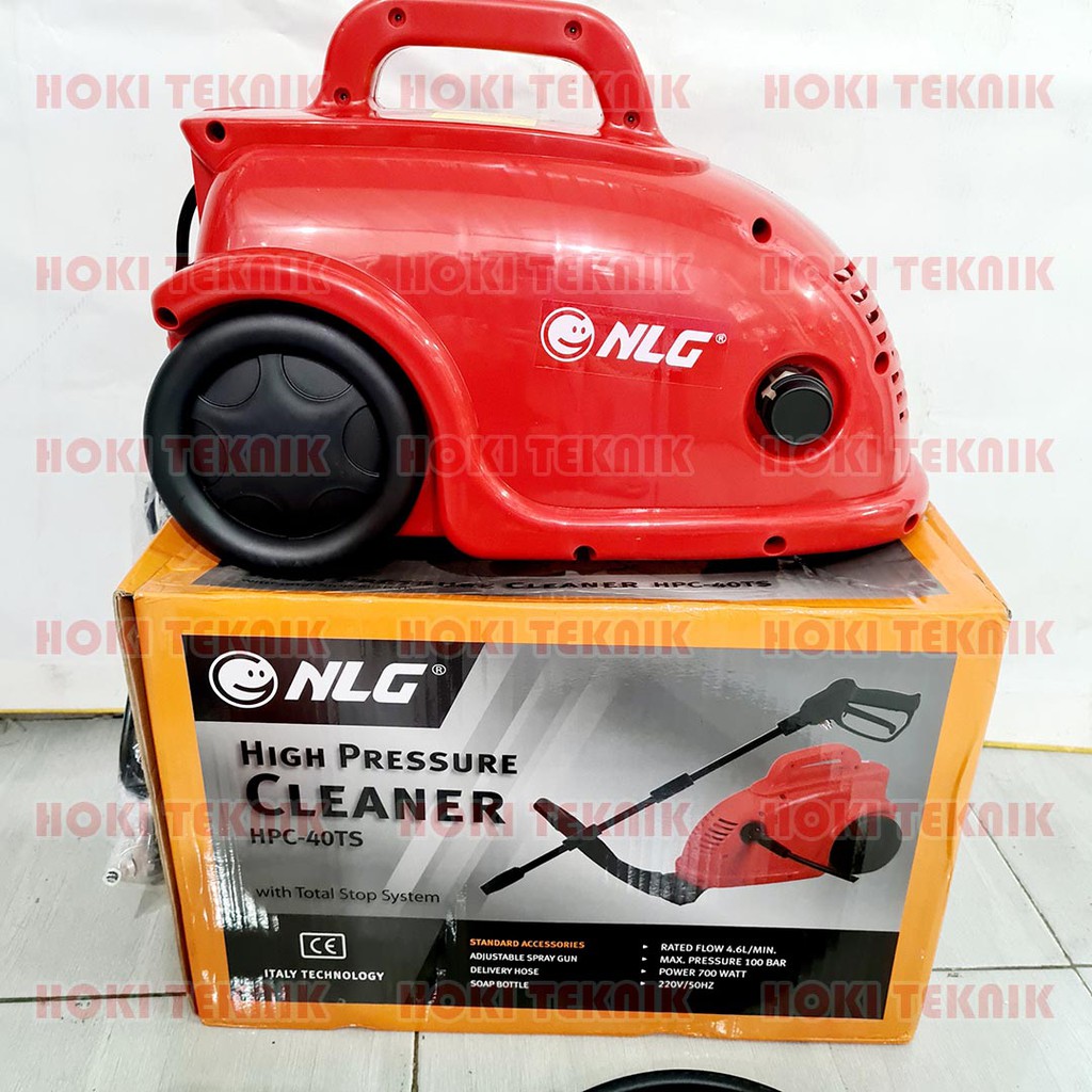 Jual Jet Cleaner NLG HPC 40TS Mesin Cuci Steam Listrik Mobil Motor AC ...