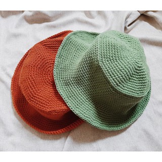 Jual Bucket Hat Rajut, Topi rajut | Shopee Indonesia