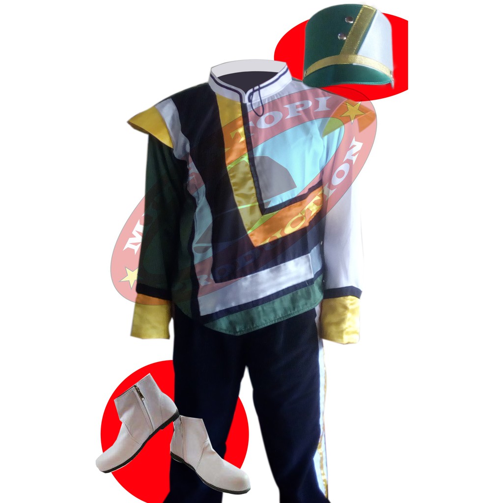 Jual PAKET SERAGAM LENGKAP PASUKAN MARCHING BAND / DRUMBAND / SEPATU ...