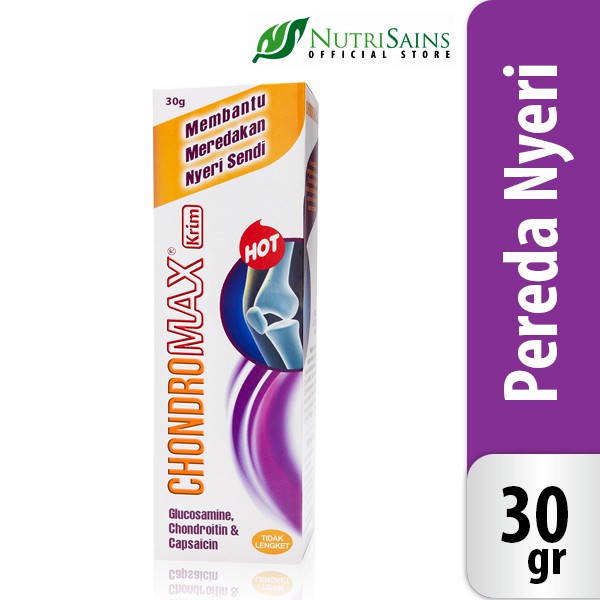 Chondromax Krim Hot 30 gr | Shopee Indonesia