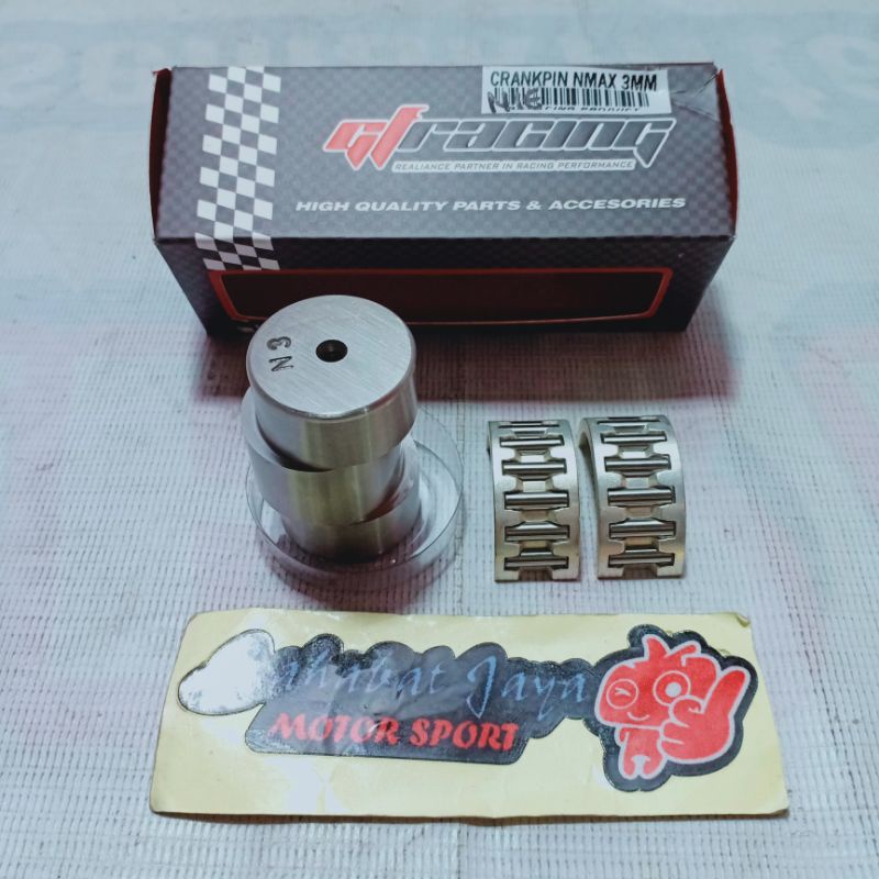 Jual Pin Stroke Pen Struk + Laher Bearing Belah Bambu GF RACING NMAX ...