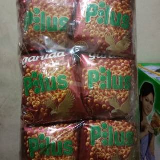 Jual Pilus garuda rasa rumput laut, sapi panggang & pedas 1 pak isi 20 ...