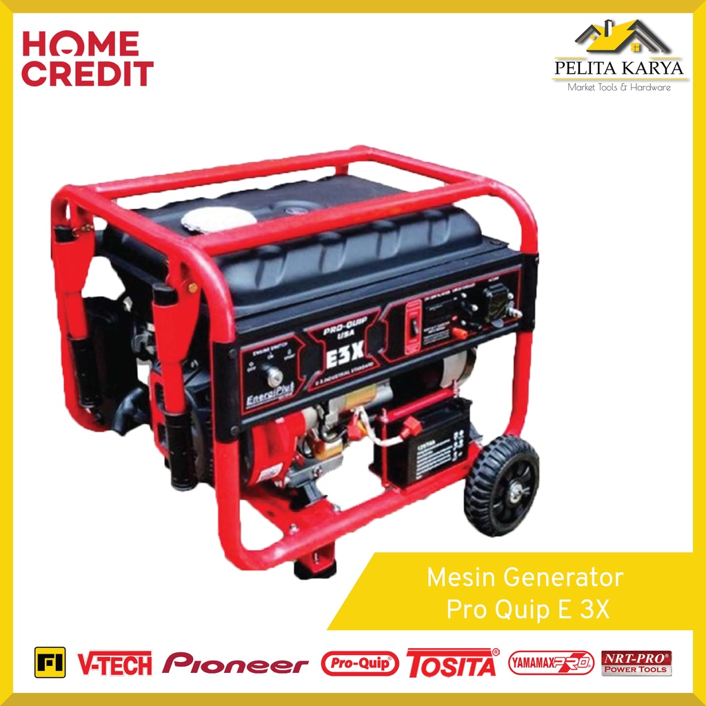 Jual Mesin Generator PRO-QUIP E 3X | Shopee Indonesia