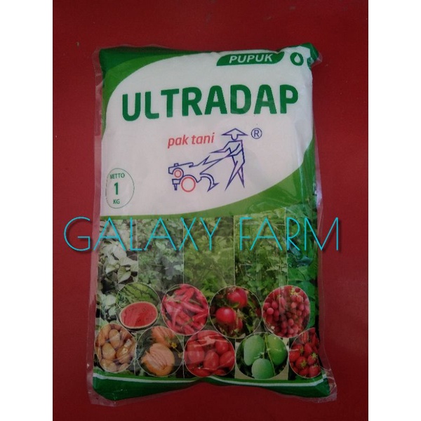 Jual ULTRADAP PAKTANI PUPUK MONOAMMONIUM PHOSPHATE 1KG | Shopee Indonesia
