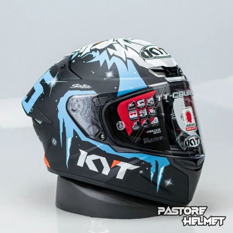 Jual Helm KYT TT Course Masia Winter Test 2021 / TTC Masia Winter Test ...