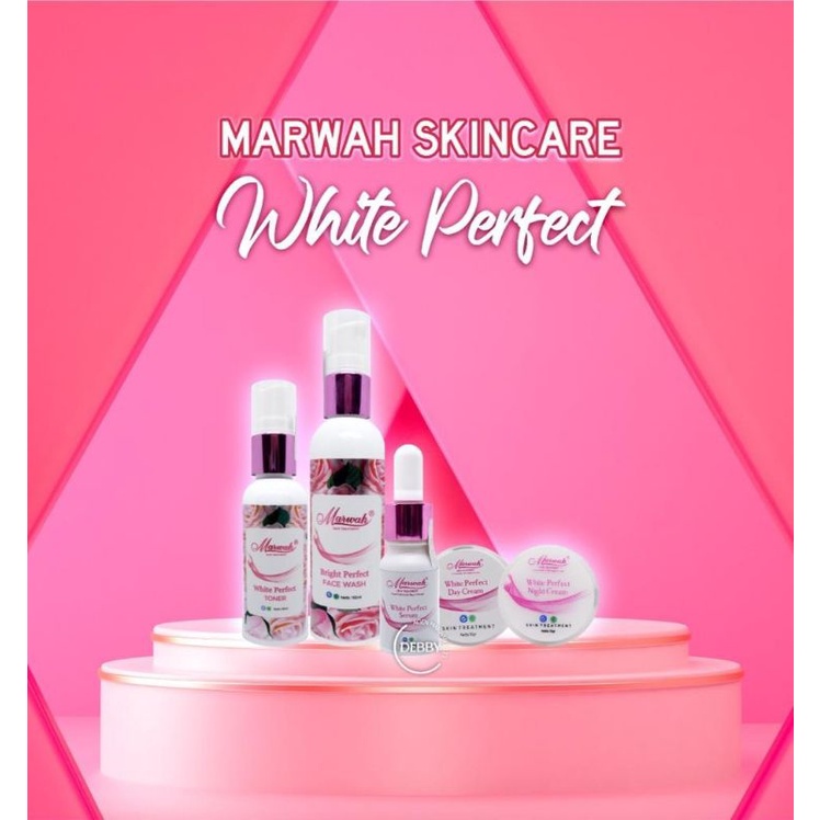 Jual Perfect Withe | Marwah Skincare Perfect withe | Shopee Indonesia