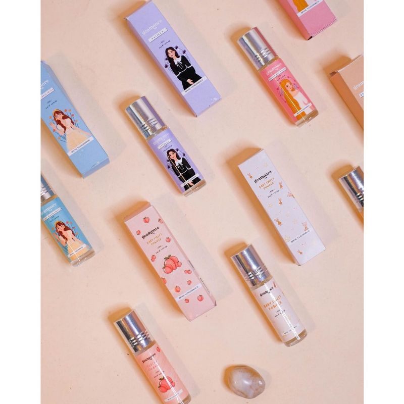 Jual GEAMORE Parfum inspired roll on 6 ml | Shopee Indonesia