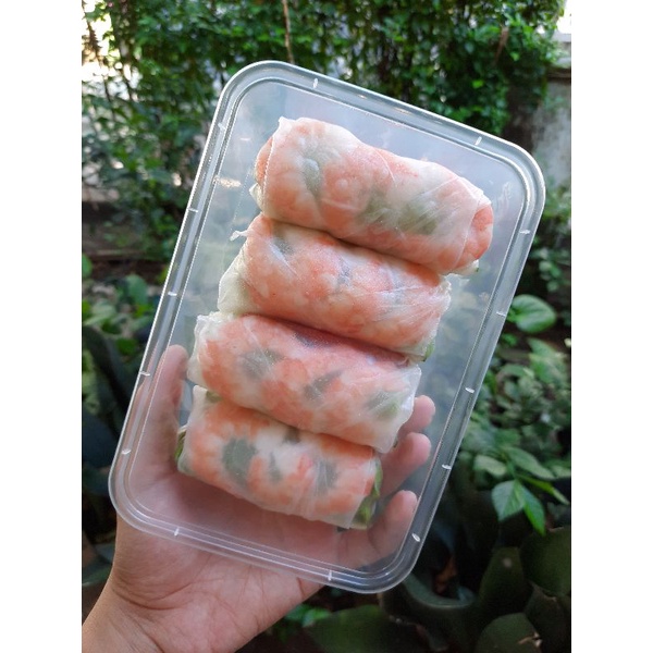 Jual Vietnamese Spring Rolls Prawn | Shopee Indonesia