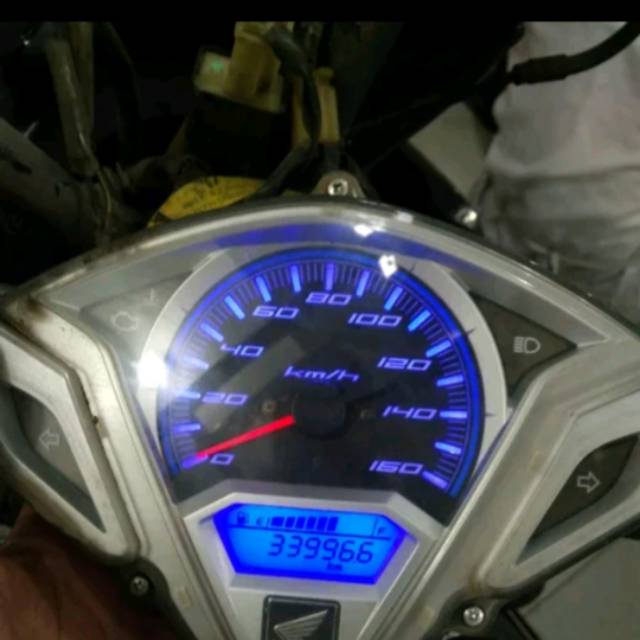 Jual Lampu LED speedometer LED spedometer Speedo meter digital ...