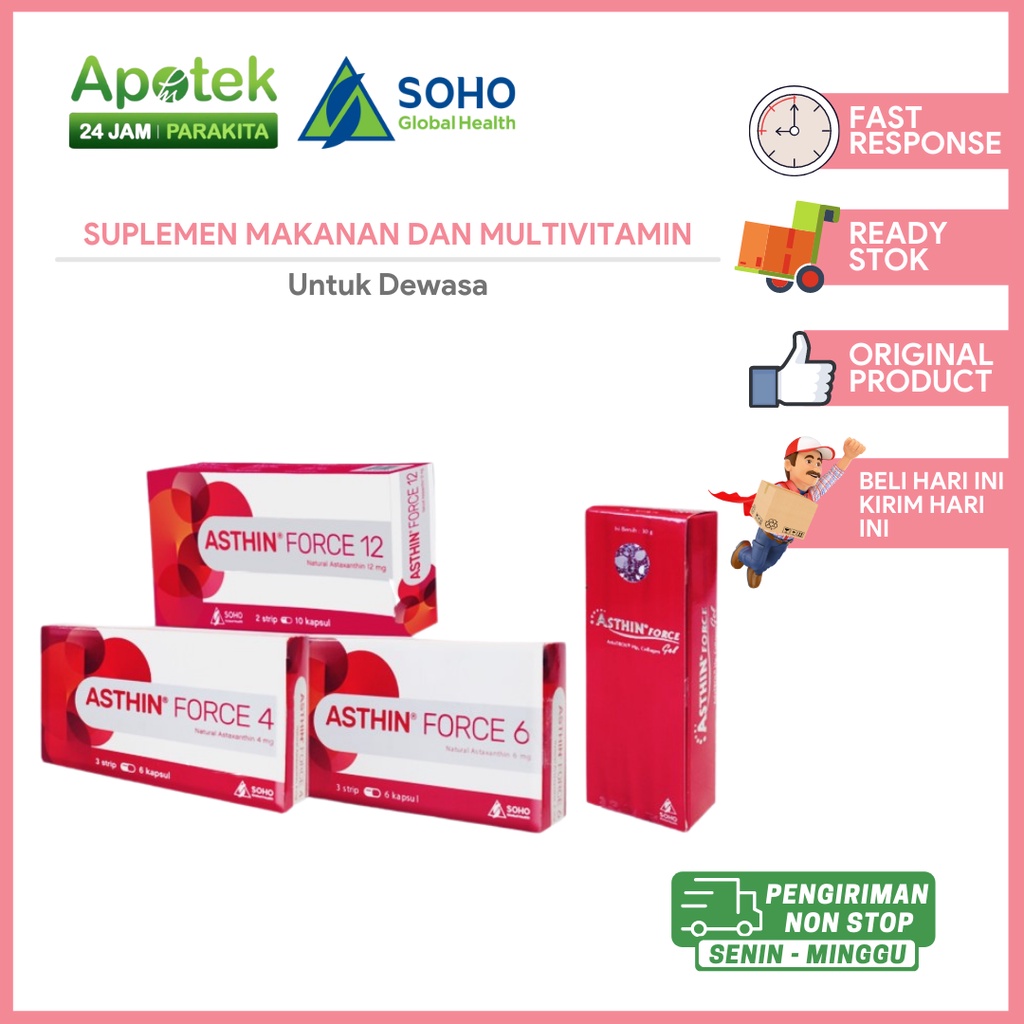 Jual Asthin Force Suplemen Makanan dan Multivitamin Untuk Antioksidan ...