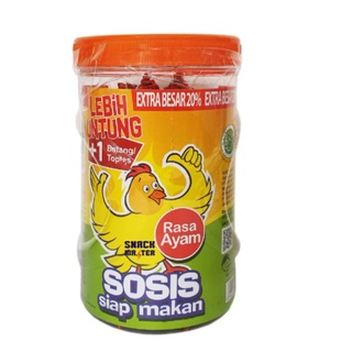 Jual SOSIS SO NICE SIAP MAKAN TOPLES RASA AYAM / SOSIS SO NICE SIAP ...