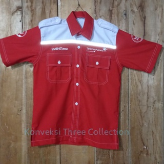 Jual SERAGAM INDIHOME CUSTOM SERAGAM KERJA INDOOR/OUTDOOR BAJU KERJA ...